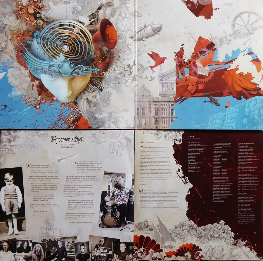 Anderson / Stolt | Invention Of Knowledge – The Progmeister