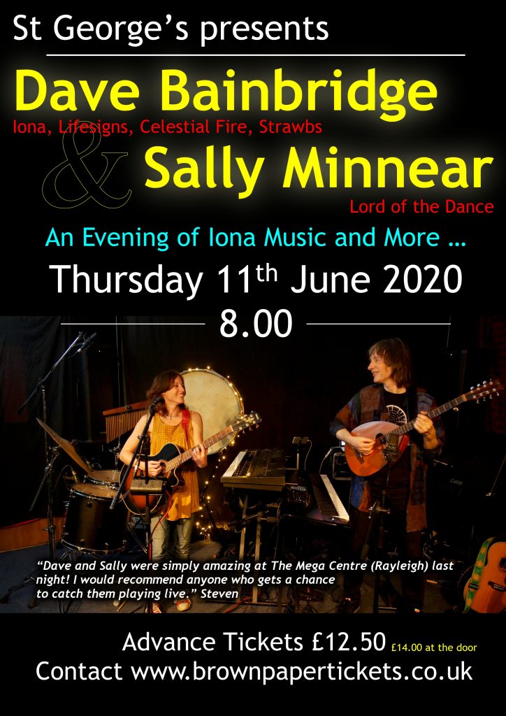 Dave Bainbridge and Sally Minnear in the North East – The Progmeister
