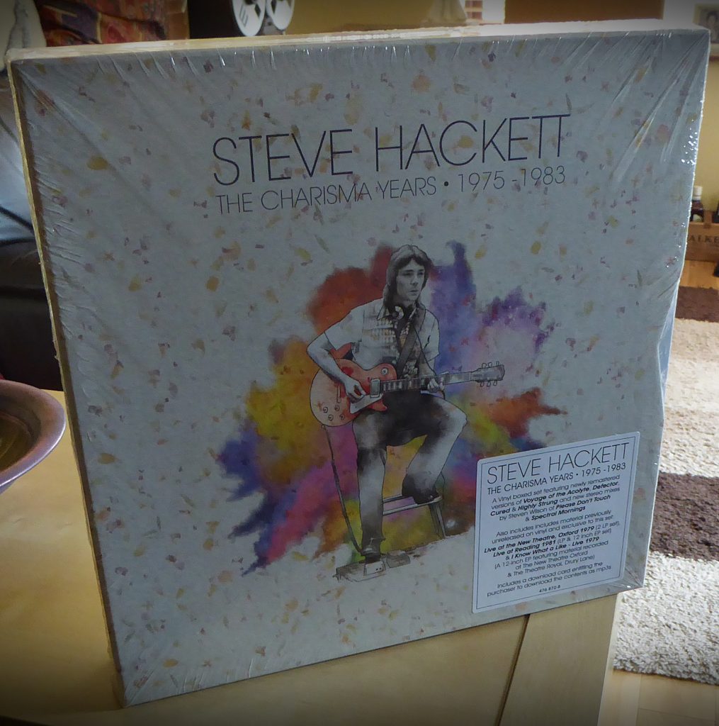 Steve Hackett | The Charisma Years 1975-1983 (vinyl Box Set) – The ...
